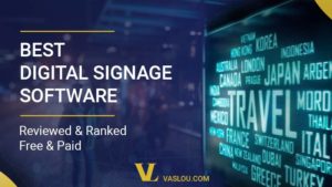 33 Best Digital Signage Software of 2024 (Free & Paid)
