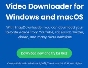 SnapDownloader Review (2026): Best Way to Download Videos?